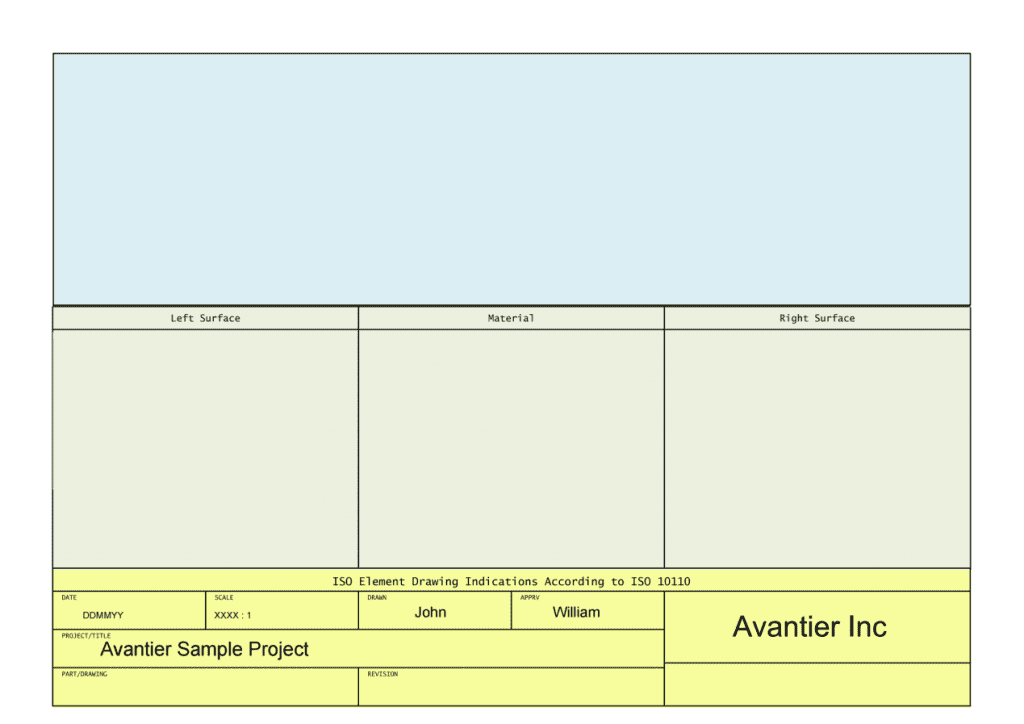 How to Read an Optical Drawing - Avantier Inc.