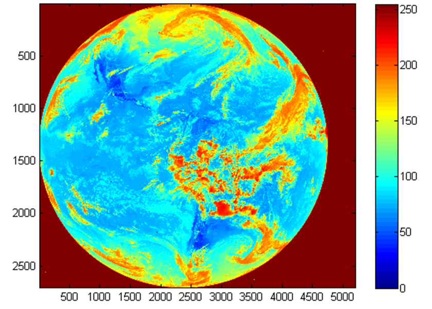 Lossless Image Compression Example | Military Aerospace