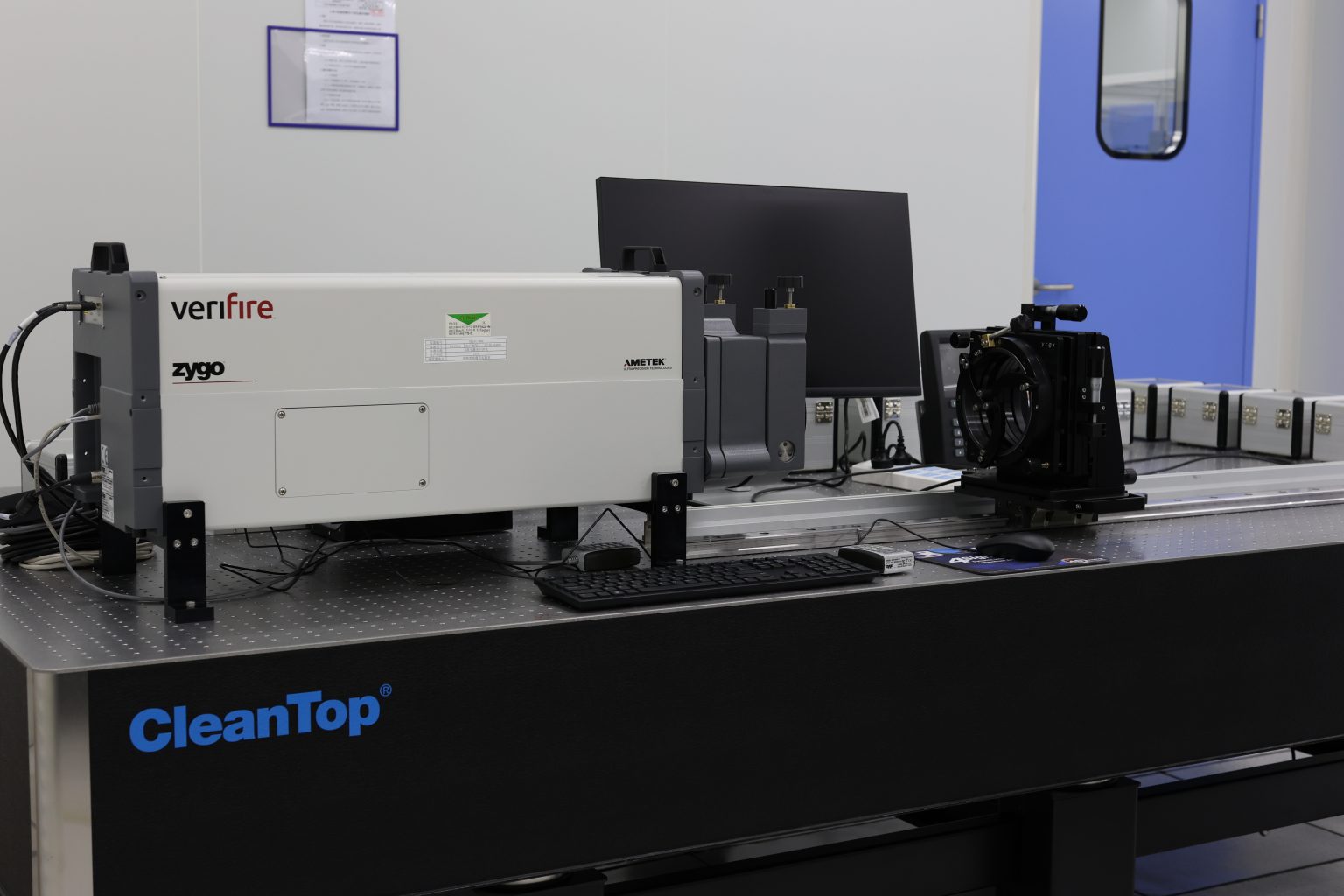Zygo Verifire Interferometer - Avantier Inc.