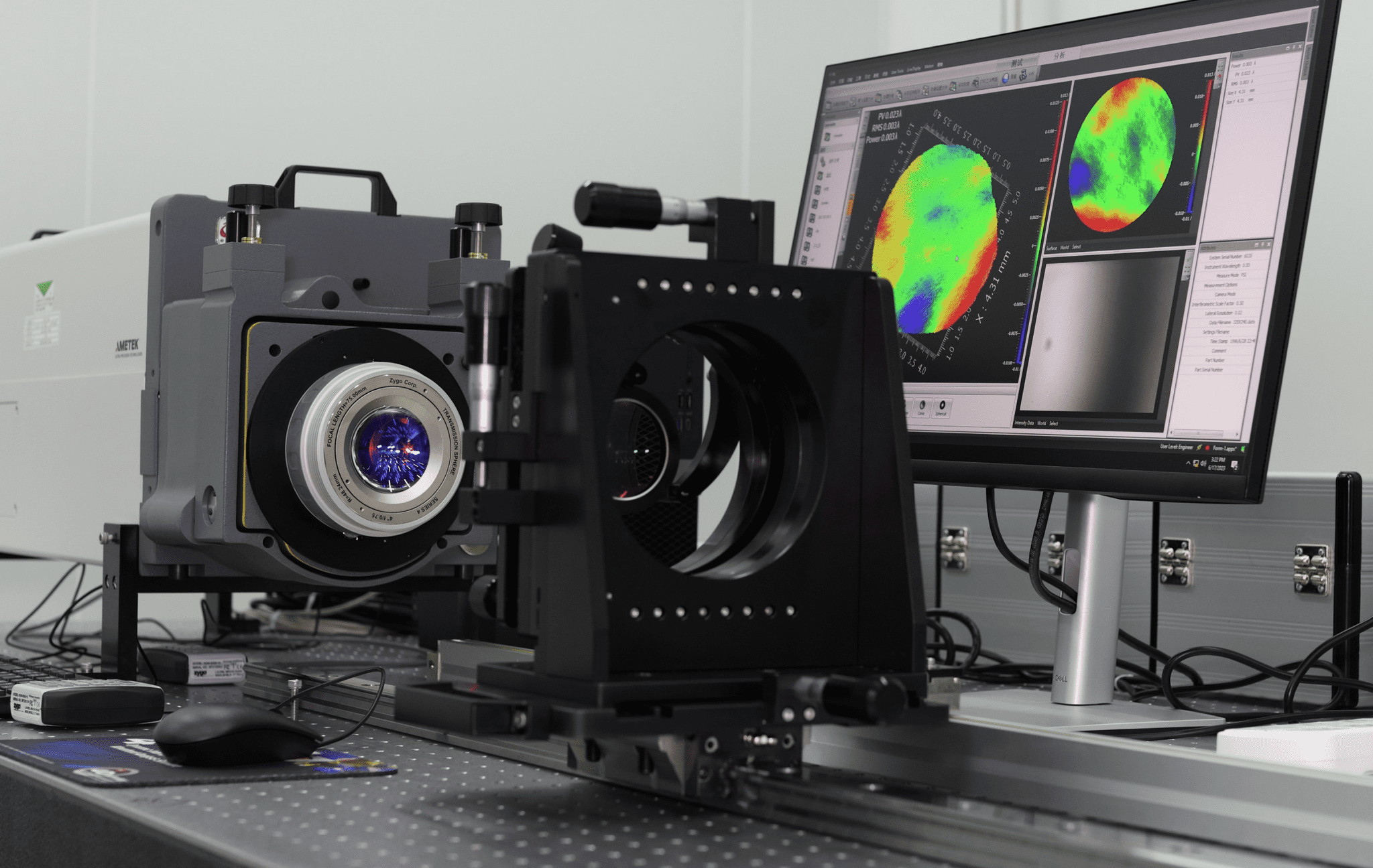 Zygo Verifire Interferometer - Avantier Inc.