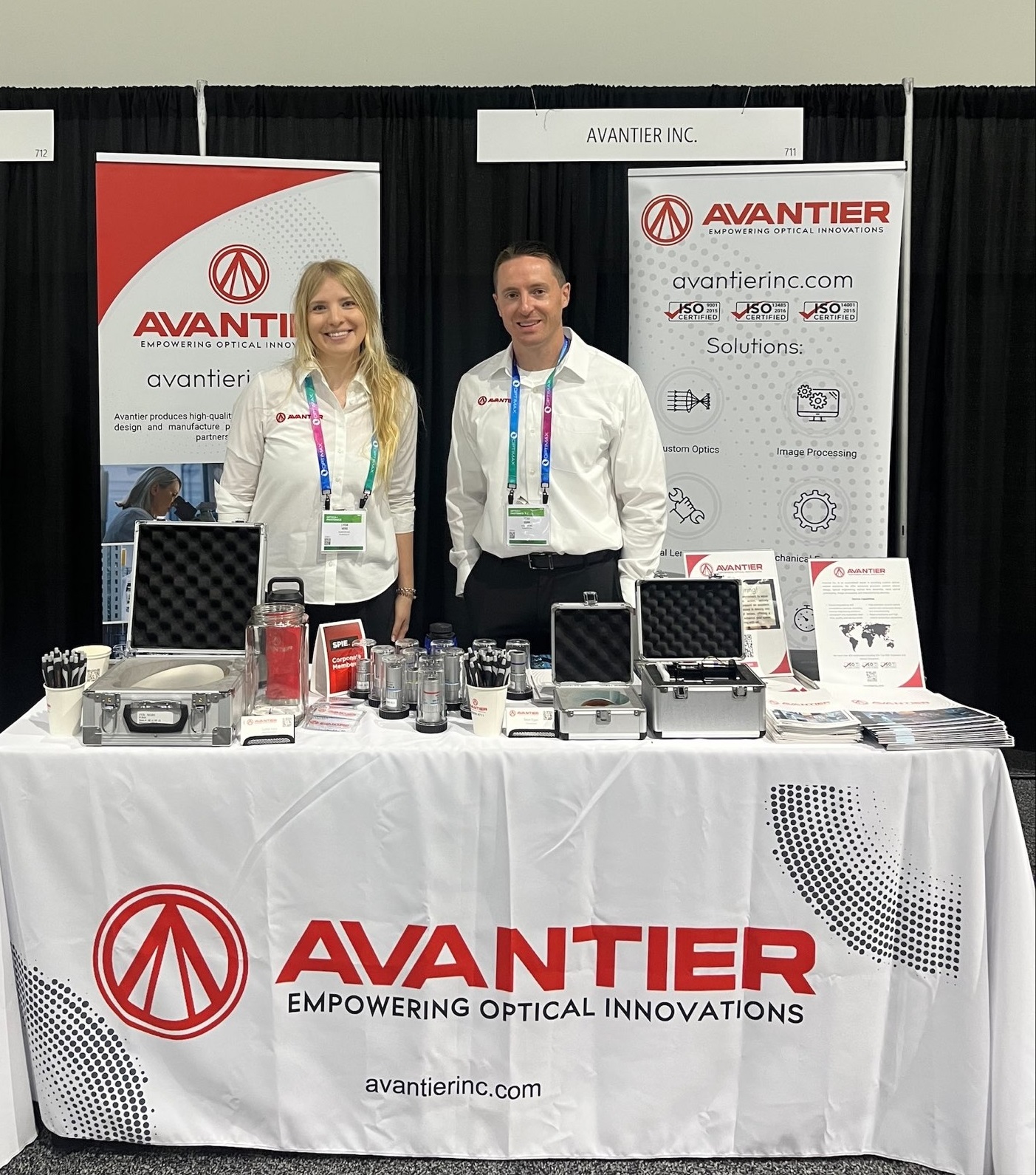 Join us at SPIE Optifab 2023 - Avantier Inc.