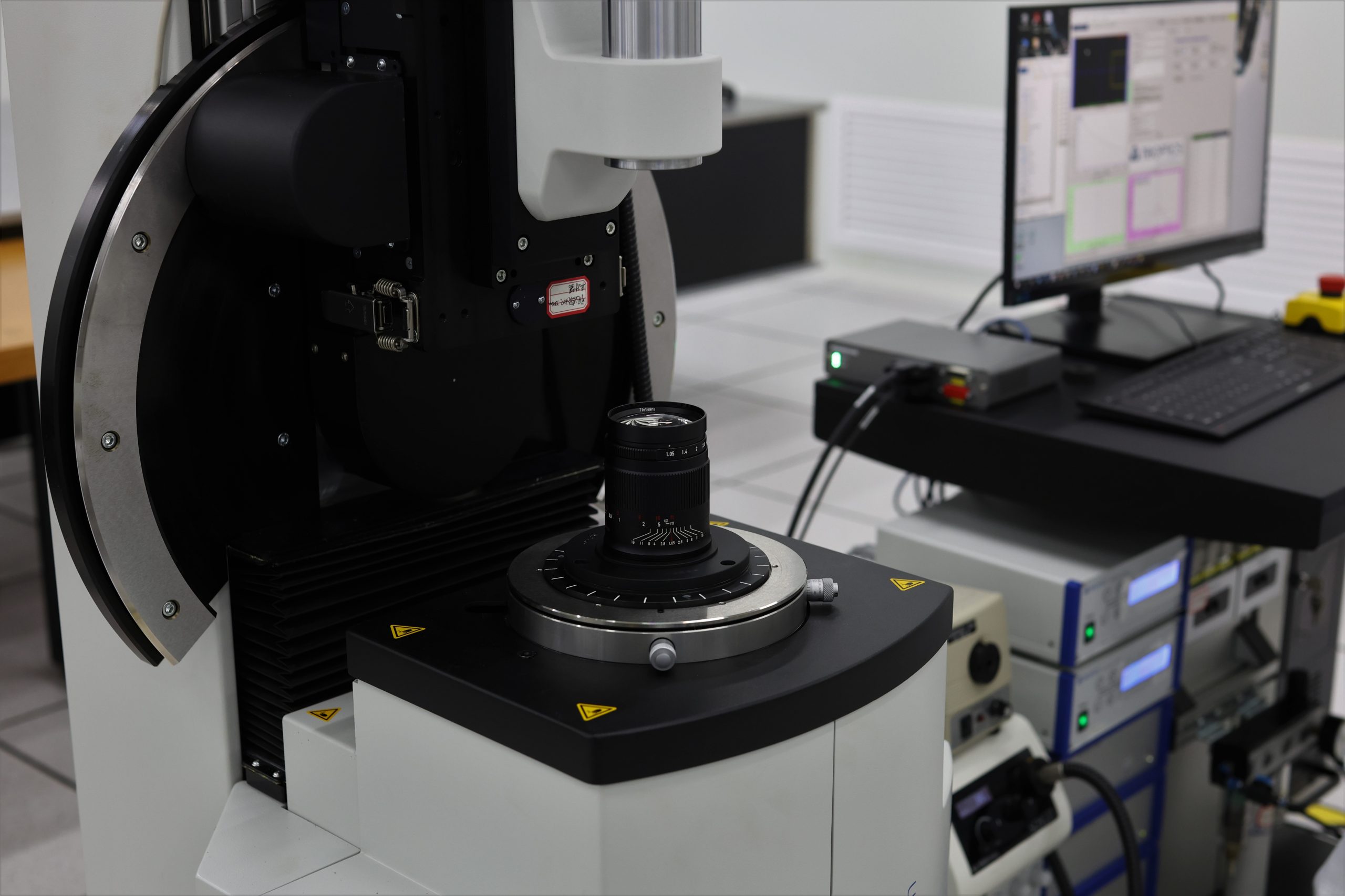 TriOptics MTF Measurement - Avantier Inc.