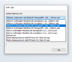 Lens MTF Testing - Avantier Inc.