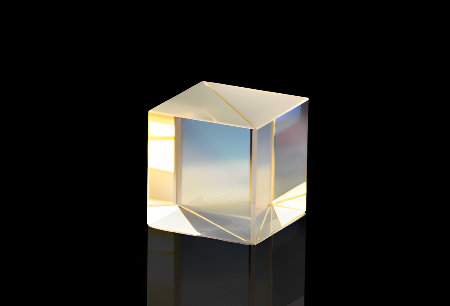 Narrowband Beamsplitter Cube - Avantier Inc.