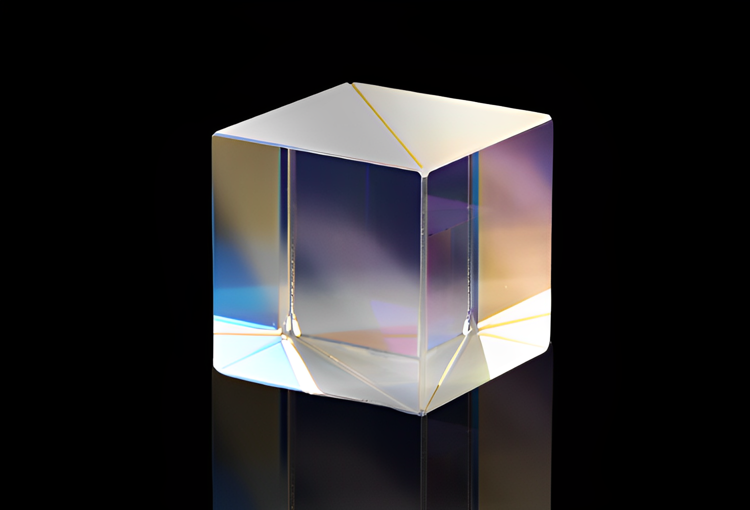 Narrowband Beamsplitter Cube - Avantier Inc.