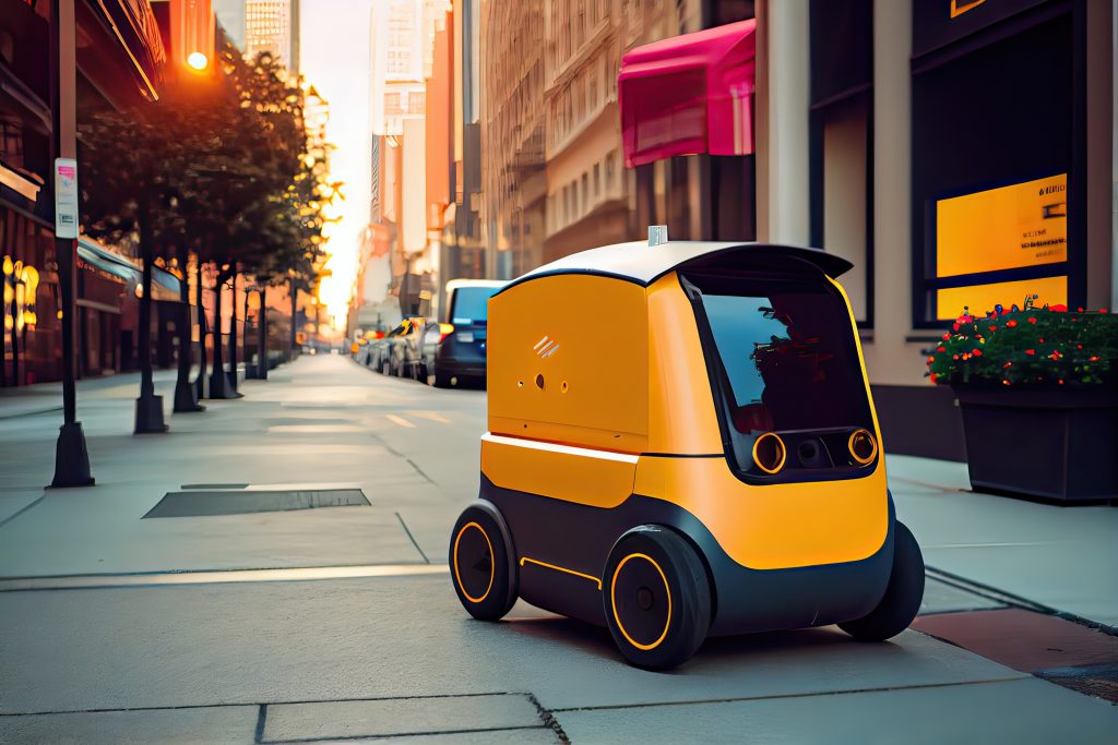 Optical Innovations Revolutionize Delivery Robots - Avantier Inc.
