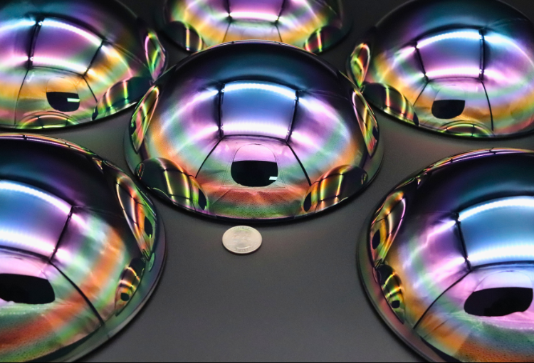 Large Optical Domes: Custom & Protective Optics
