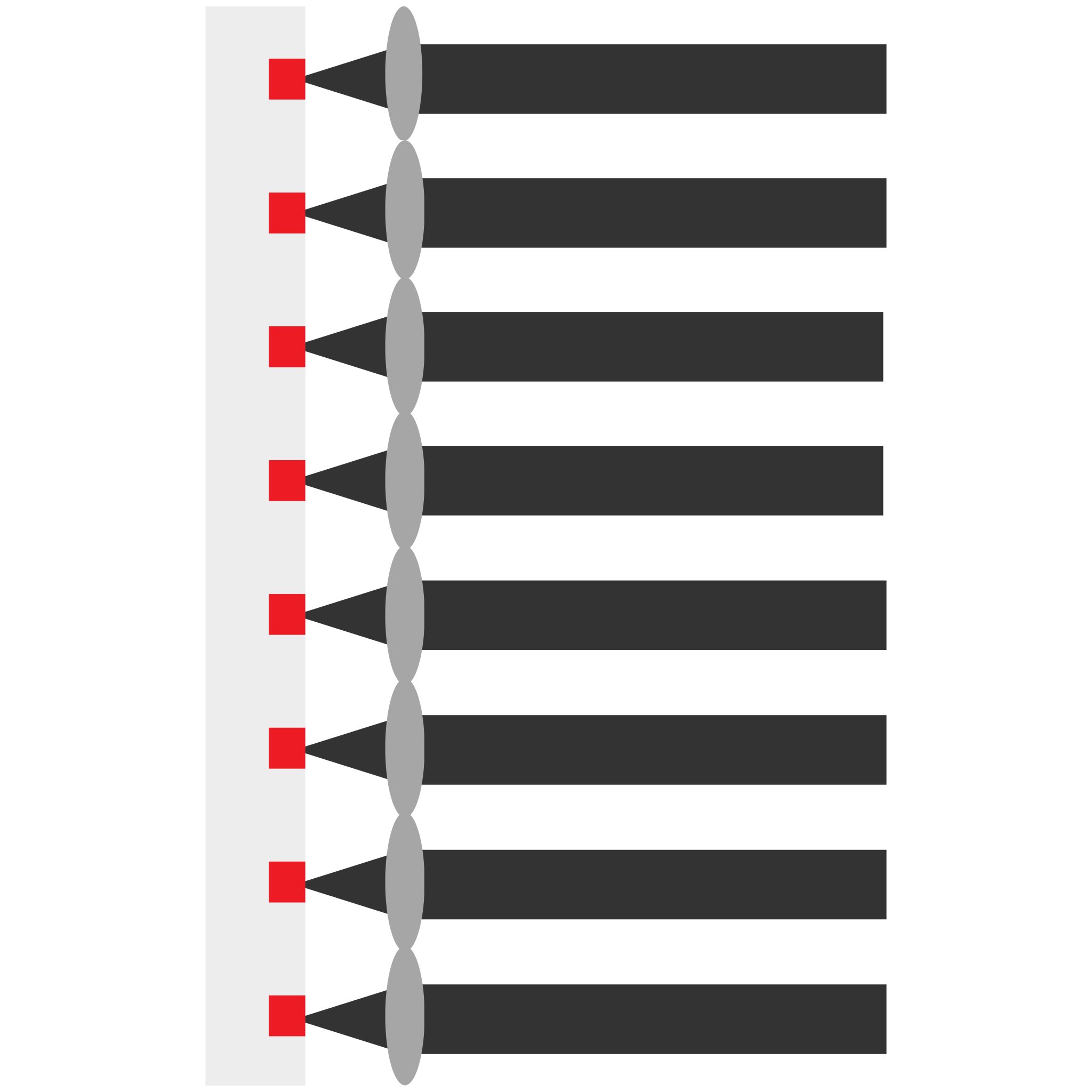 Microlens Arrays for UV, VIS, and NIR Video Imaging Cameras