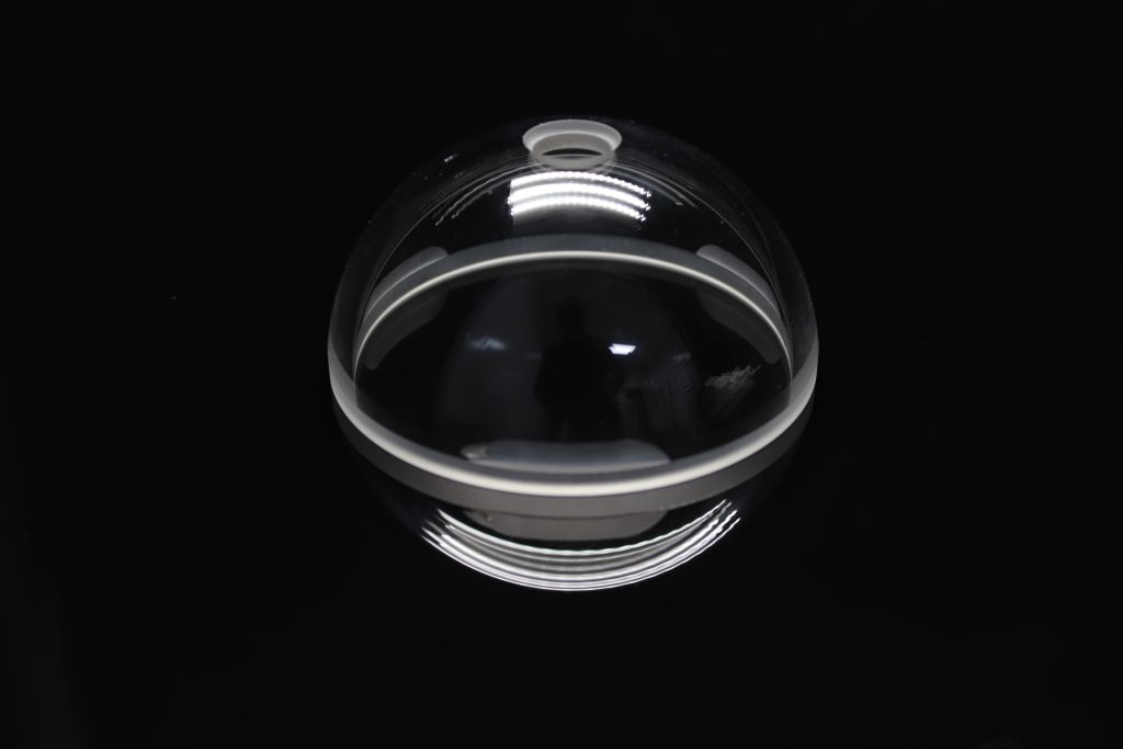 Case study: High Precision Optical Domes under High Pressure