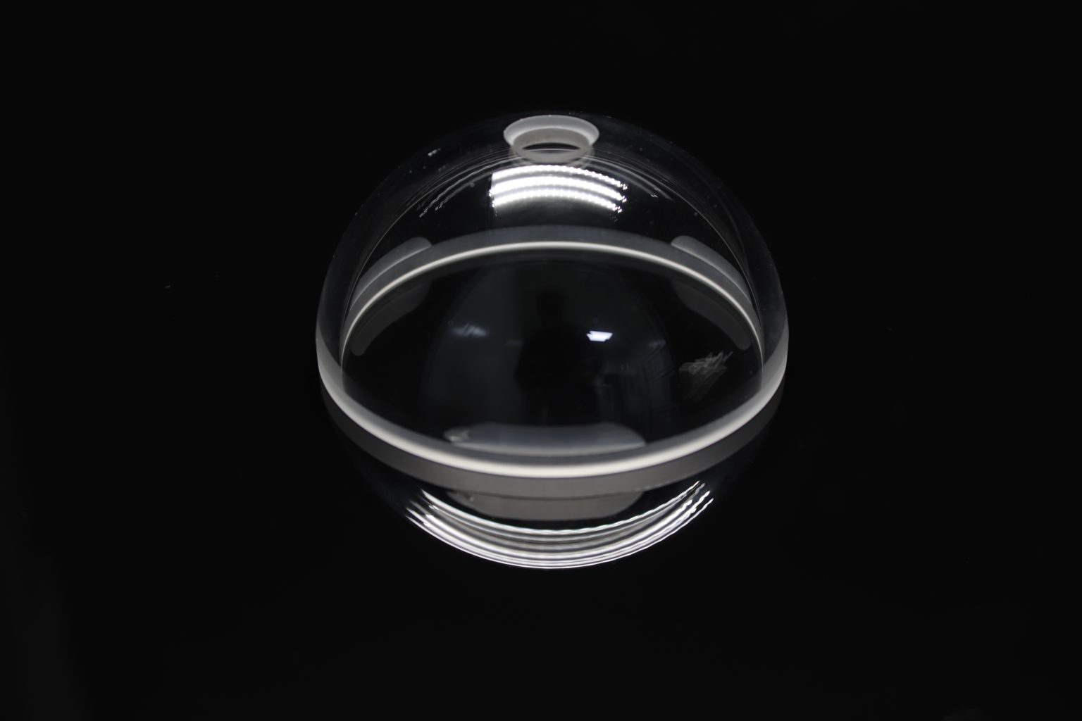 Case study: High Precision Optical Domes under High Pressure