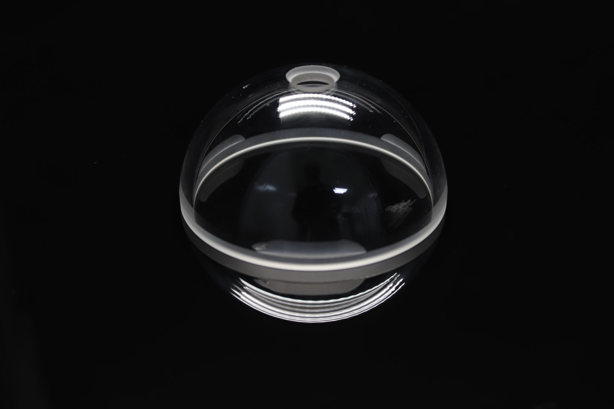 High Precision Optical Domes under High Pressure | Case Study