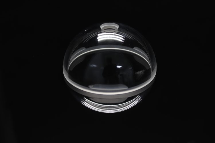 High Precision Optical Domes under High Pressure | Case Study