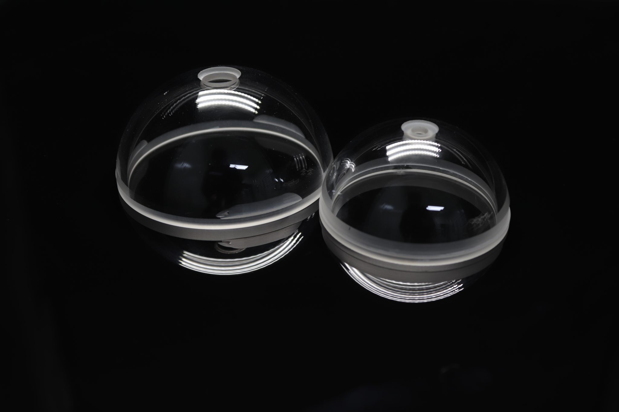 High Precision Optical Domes under High Pressure | Case Study