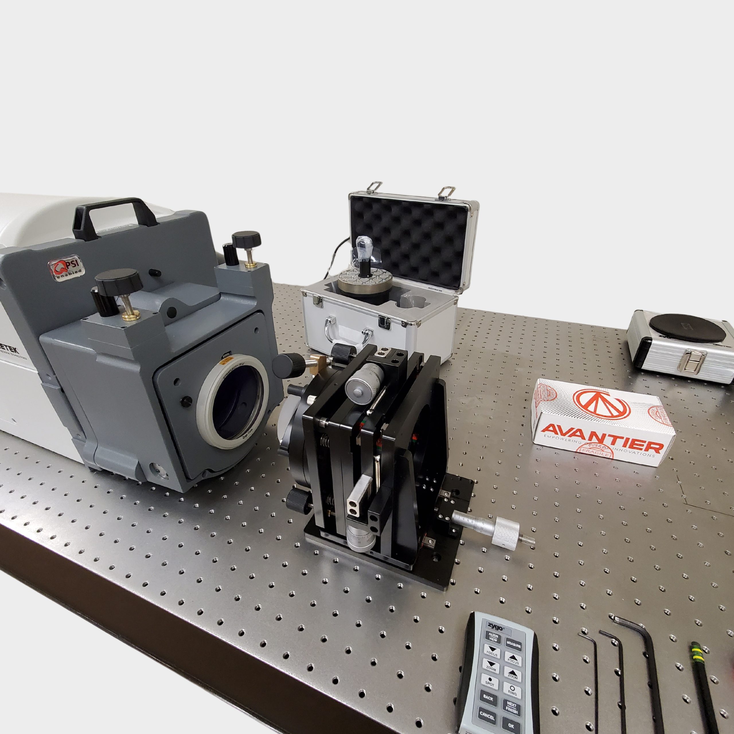 Zygo DynaFiz Laser Interferometers - Avantier Inc.