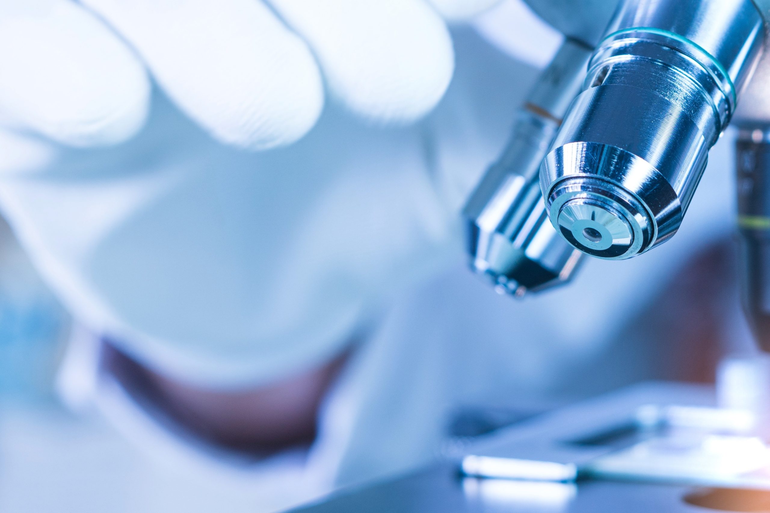 Infinite Conjugate Long Working Distance Microscope Objectives