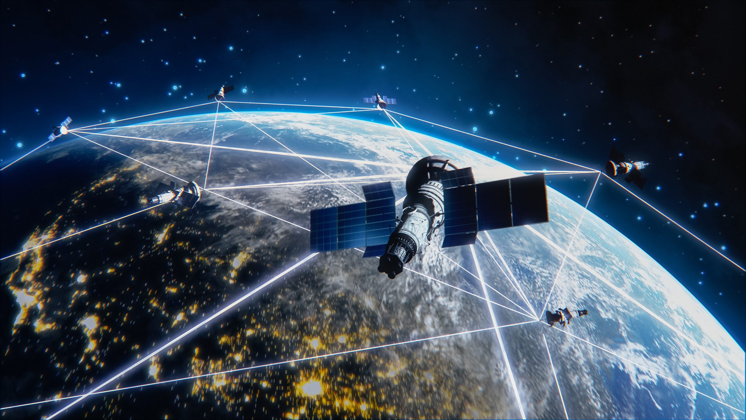 Space-based Laser Communications for Faster Data - Avantier Inc.