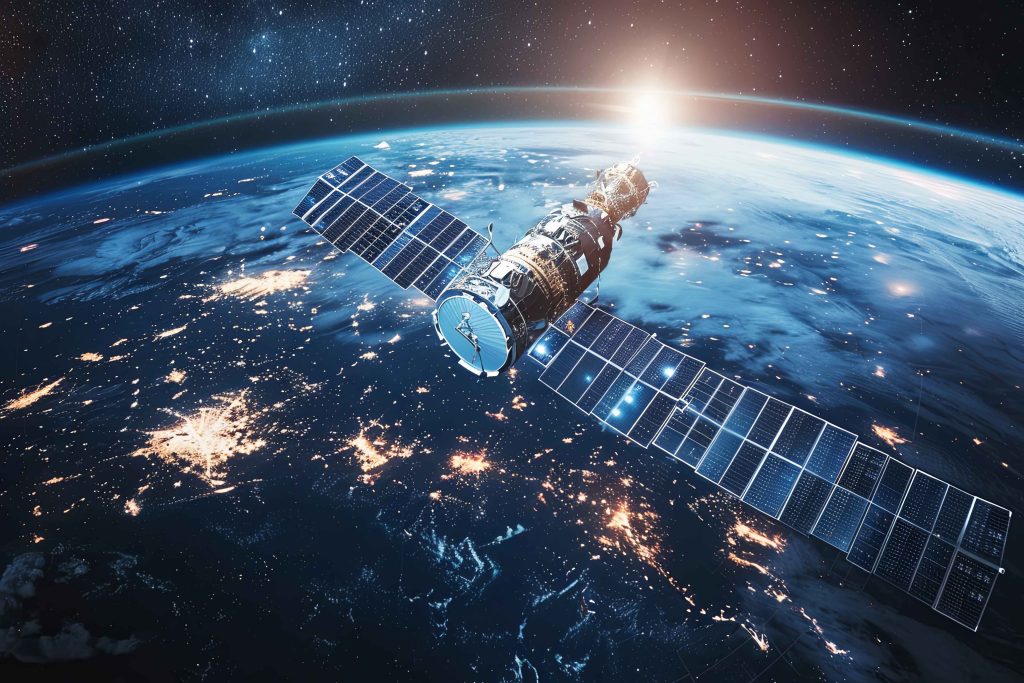 Space-based Laser Communications for Faster Data - Avantier Inc.