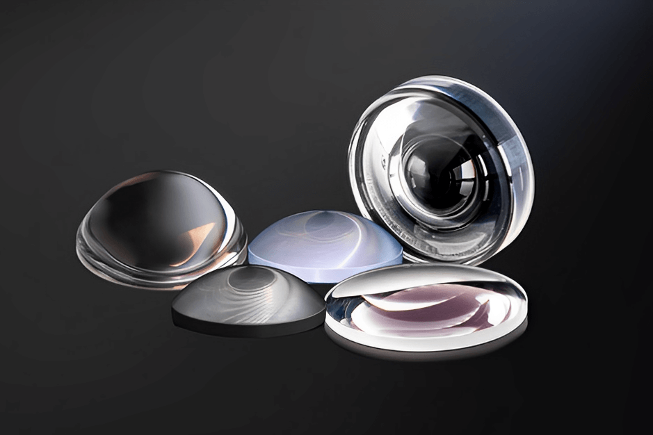 Diffractive aspherical lenses