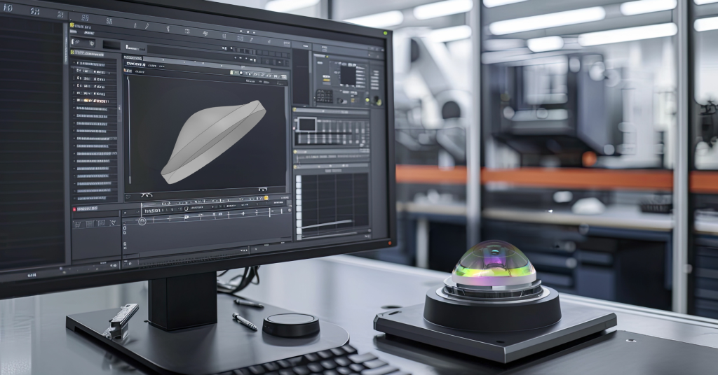 Aspherical Lenses Reverse Engineering Case Study - Avantier Inc.