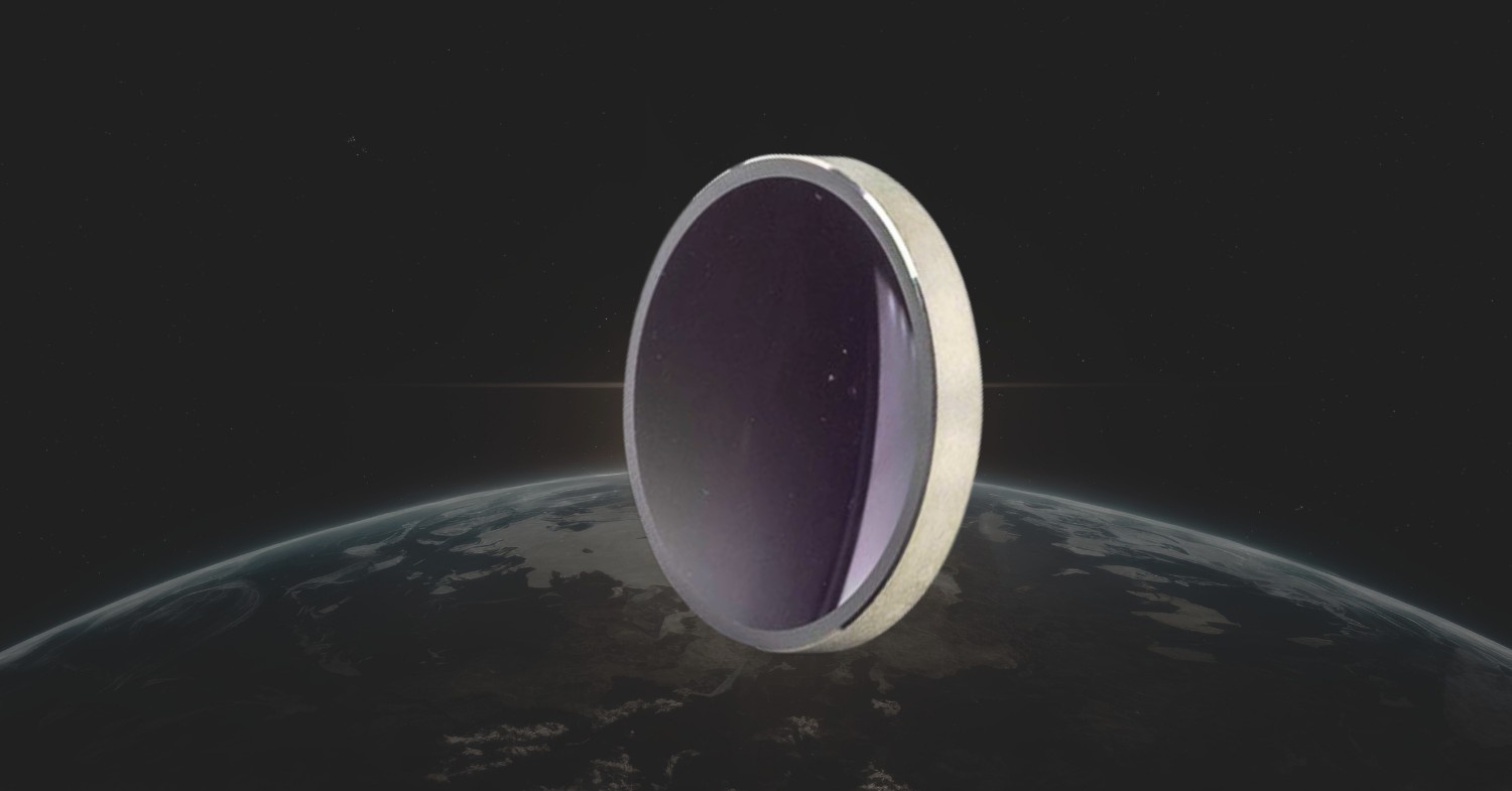 Custom Fused Silica Mirrors for High Power Laser Systems