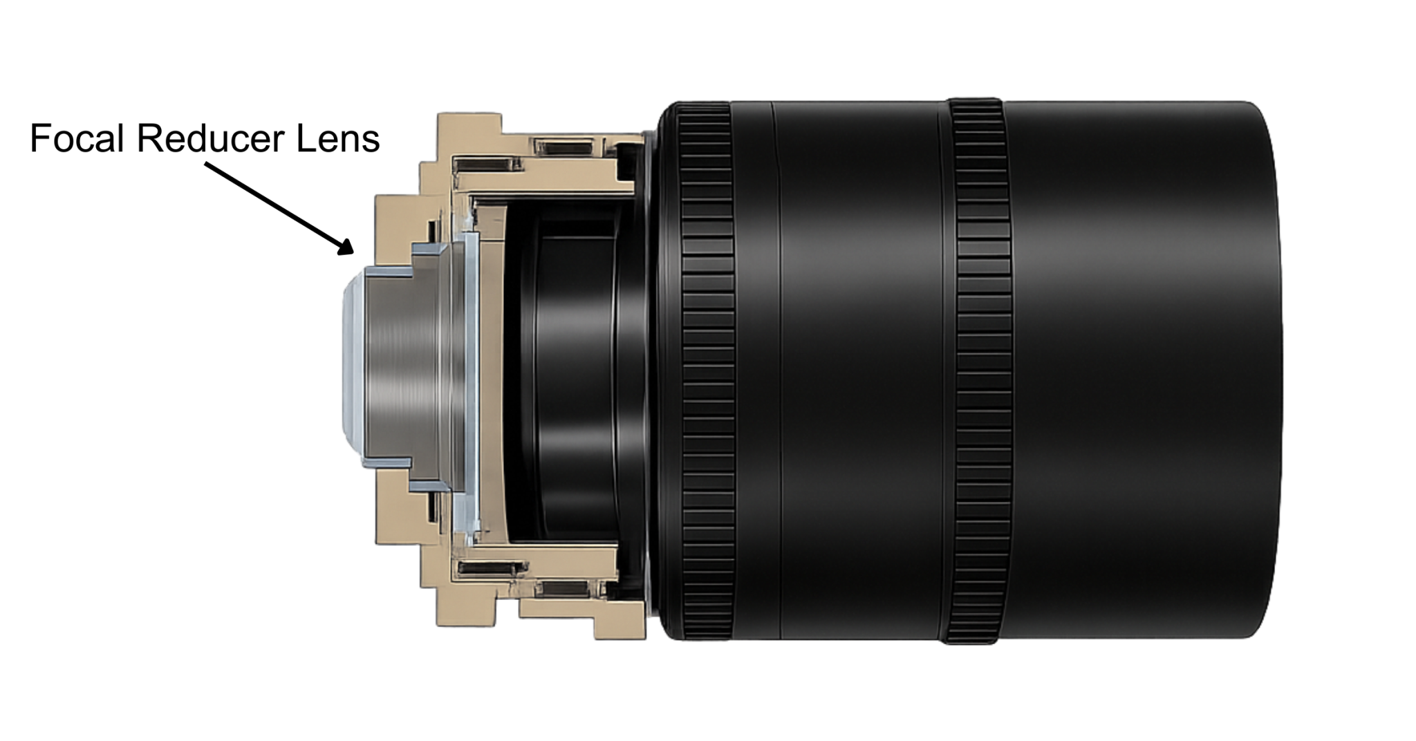 Precision Telecompressor: Optimizing Optical Systems for Industrial Imaging