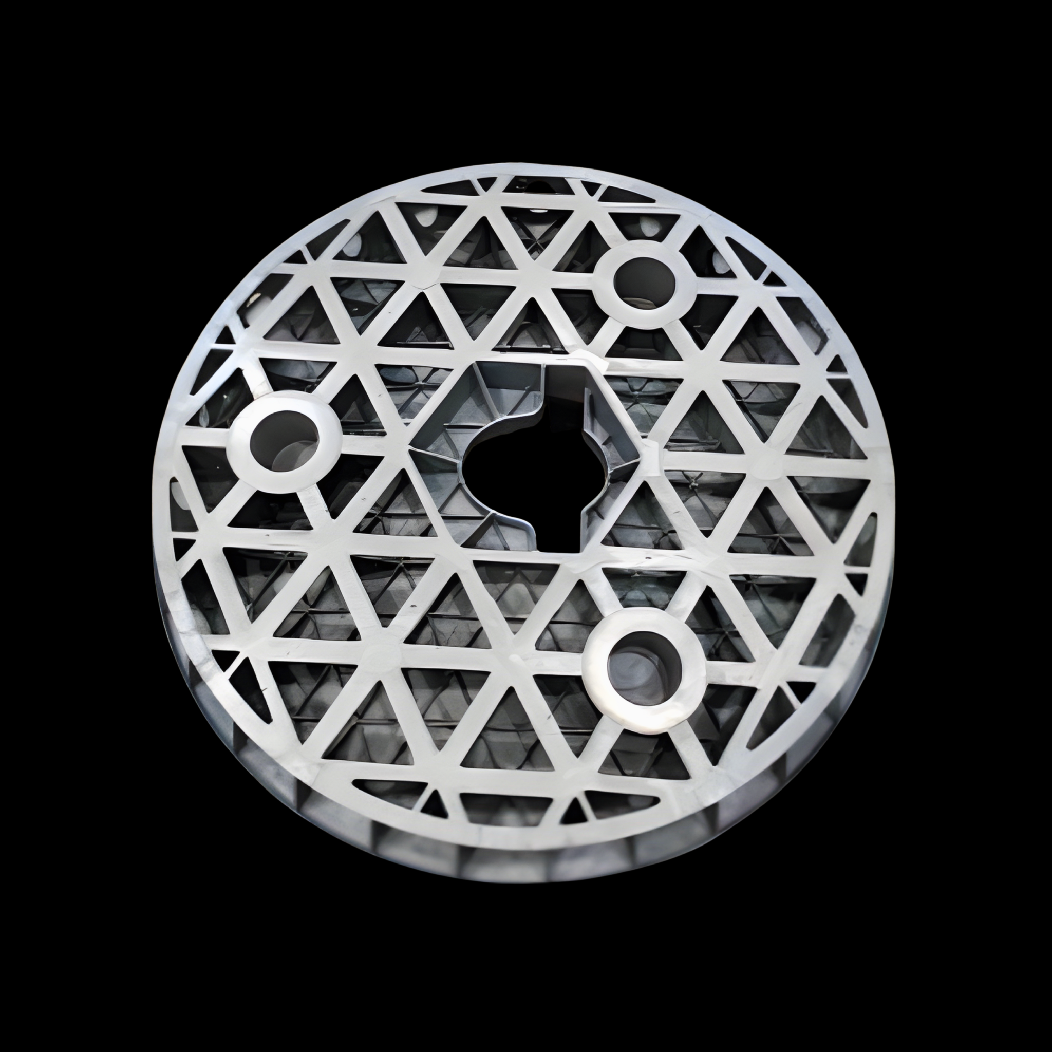 Ultra-Lightweight Large-Aperture Mirrors: RB-SiC Case Study